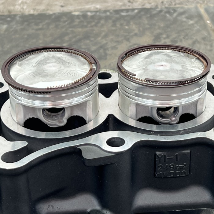 Jual Piston Dan Ring Set Yamaha R25 Original Loose Pack Terlariss ...