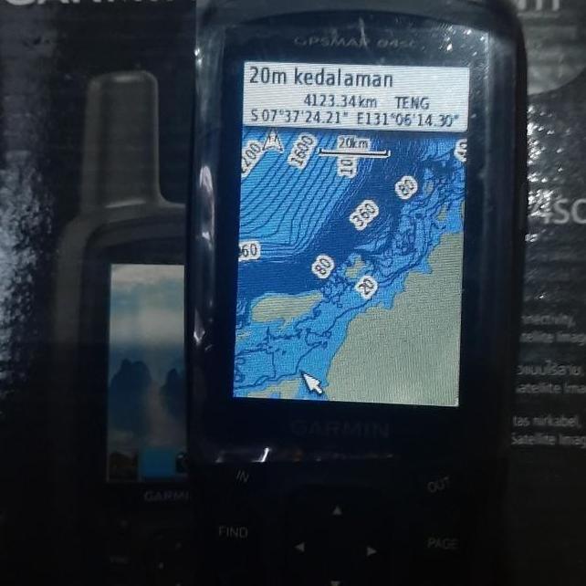 Jual Peta Laut Bluechart 2020 Untuk GPS Garmin Berkualitas!! | Shopee ...