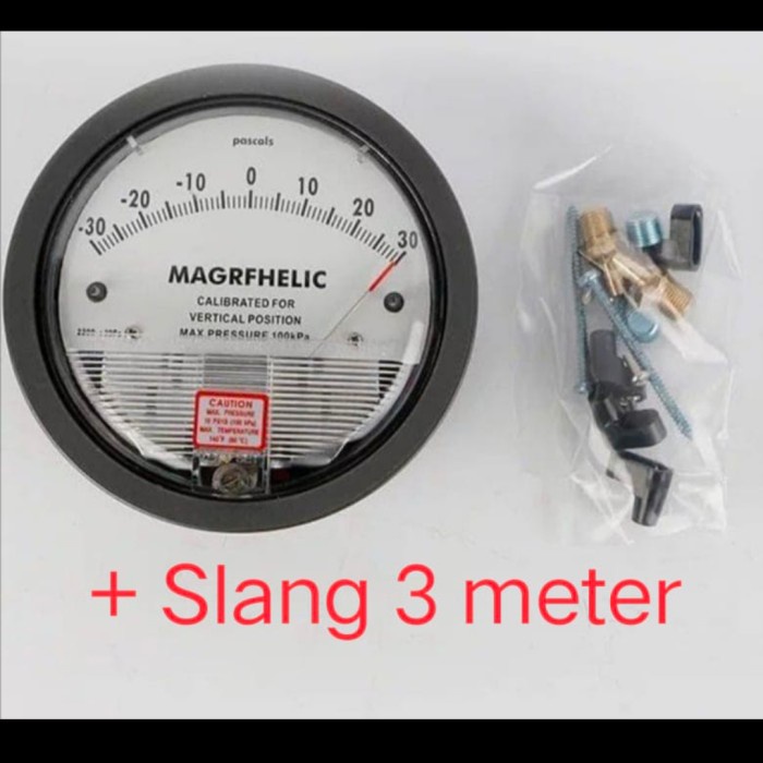 Jual Promo Dwyer Magnehelic 30 To 30Pa Micro Differential Pressure Gage Te2000 - | Shopee Indonesia