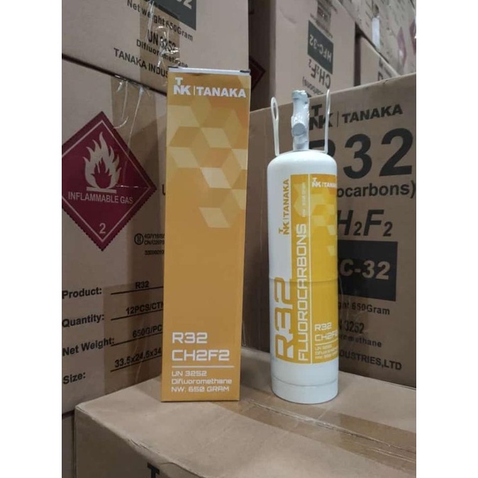 Jual Freon AC R32 / Refrigerant R32 Kaleng 1kg (Non COD) | Shopee Indonesia