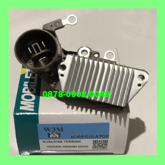 Jual Ic Alternator Regulator Honda Grand Civic Wonder Genio Soket Bulat ...