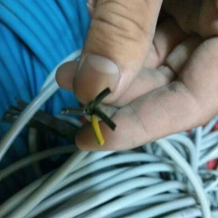 Jual Kabel Kontrol YSLY-JZ 4x0.5 Sqmm Tanpa Screen | Shopee Indonesia