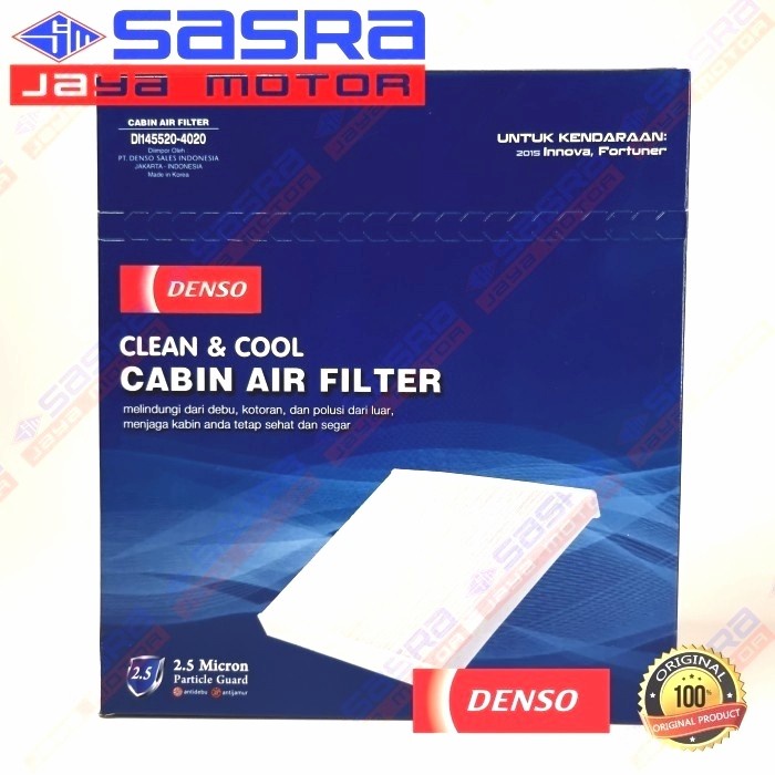 Jual Cabin Filter AC INNOVA REBORN 2016+|FORTUNER 2016+|AVANZA/XENIA ...