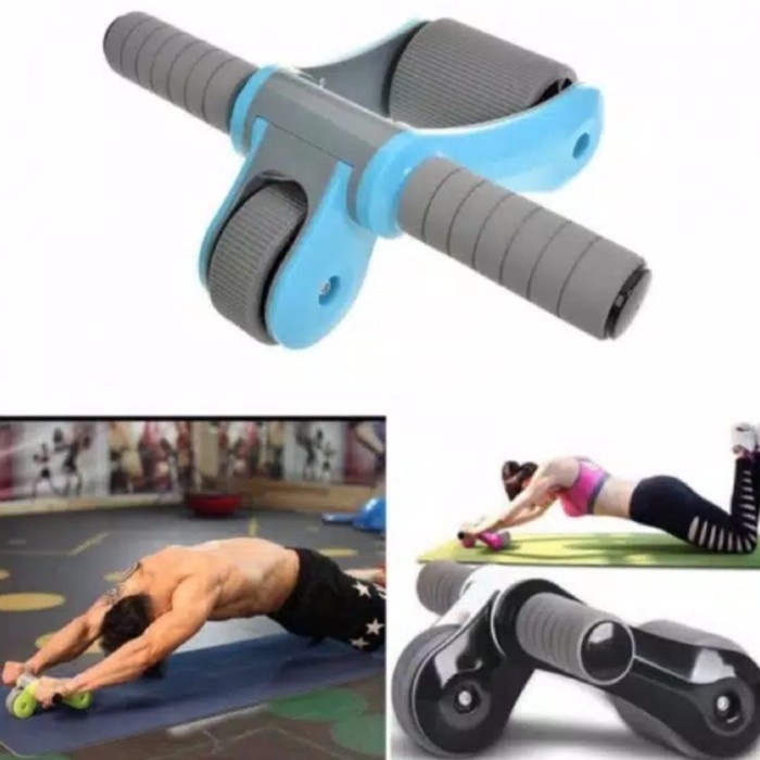 Jual [COD] Alat Olahraga Pengecil Perut / Alat Push Up / Home Workout ...