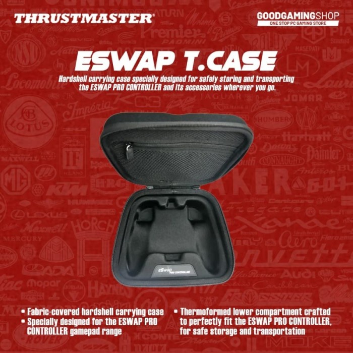 Jual Thrustmaster Eswap T.Case - Controller Case Promo Terbaru | Shopee Indonesia