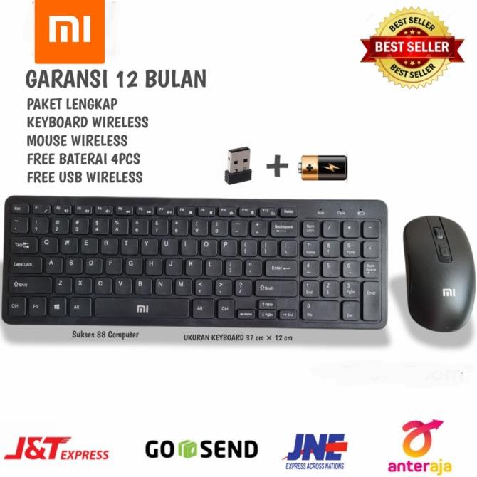 Jual PAKET KEYBOARD WIRELESS + MOUSE WIRELESS MEREK SUNROSE T80 ...