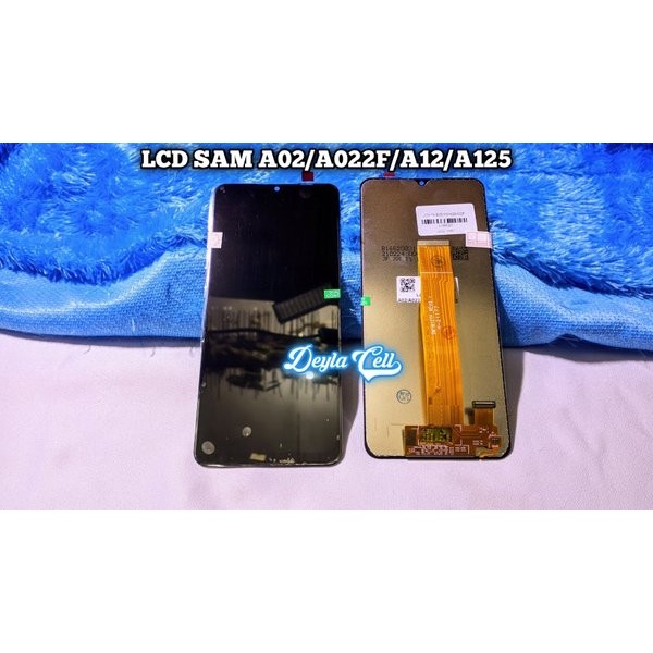 Jual LCD TOUCHSCREEN SAMSUNG GALAXY A02 A02S A025F | Shopee Indonesia