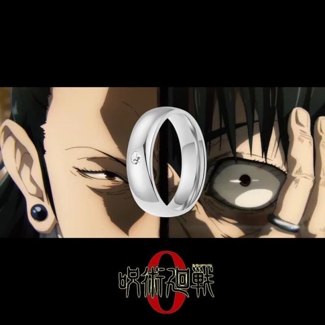 Jual Mei Cincin Cosplay Anime Jujutsu Kaisen 0 Yuta Okkotsu Ring Curse ...