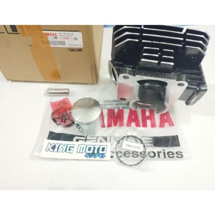 Jual BLOCK SEHER PISTON CYLINDER ASSY SET BLOK YAMAHA RX KING RX K YP1 ...