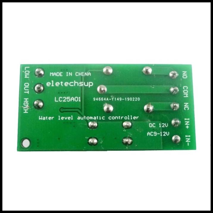 Jual BEST DEAL WATER LEVEL SENSOR SWITCH AC/DC 12V WATER SUPPLY CONTROLLER LC25A01 ...