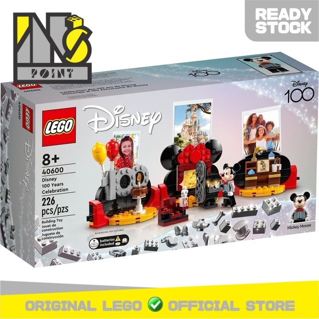 Jual LEGO 40600 - Disney - Disney 100 Years Celebration | Shopee Indonesia