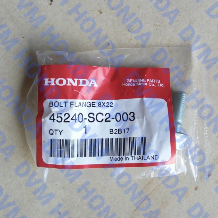 Jual Baut Pin Caliper Rem Depan Original Brio/City/Civic/Freed/Jazz ...