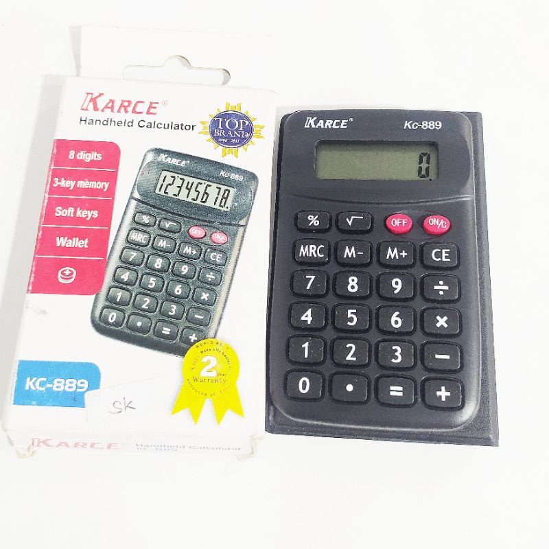 Jual kalkulator karce lipat | Shopee Indonesia