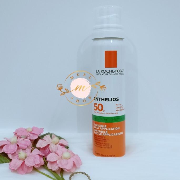 Jual La Roche Posay Anthelios Fresh Mist Spray UVA UVB SPF 50+ PA ...