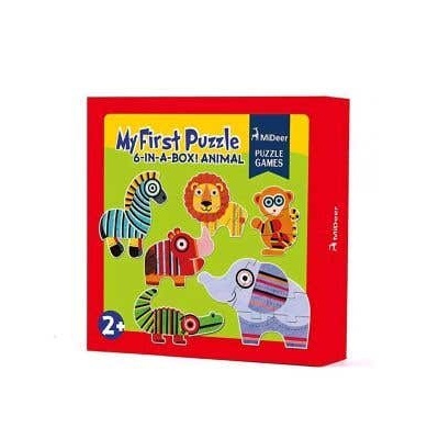 Jual Mideer My First Puzzle Animal Puzzle | Shopee Indonesia