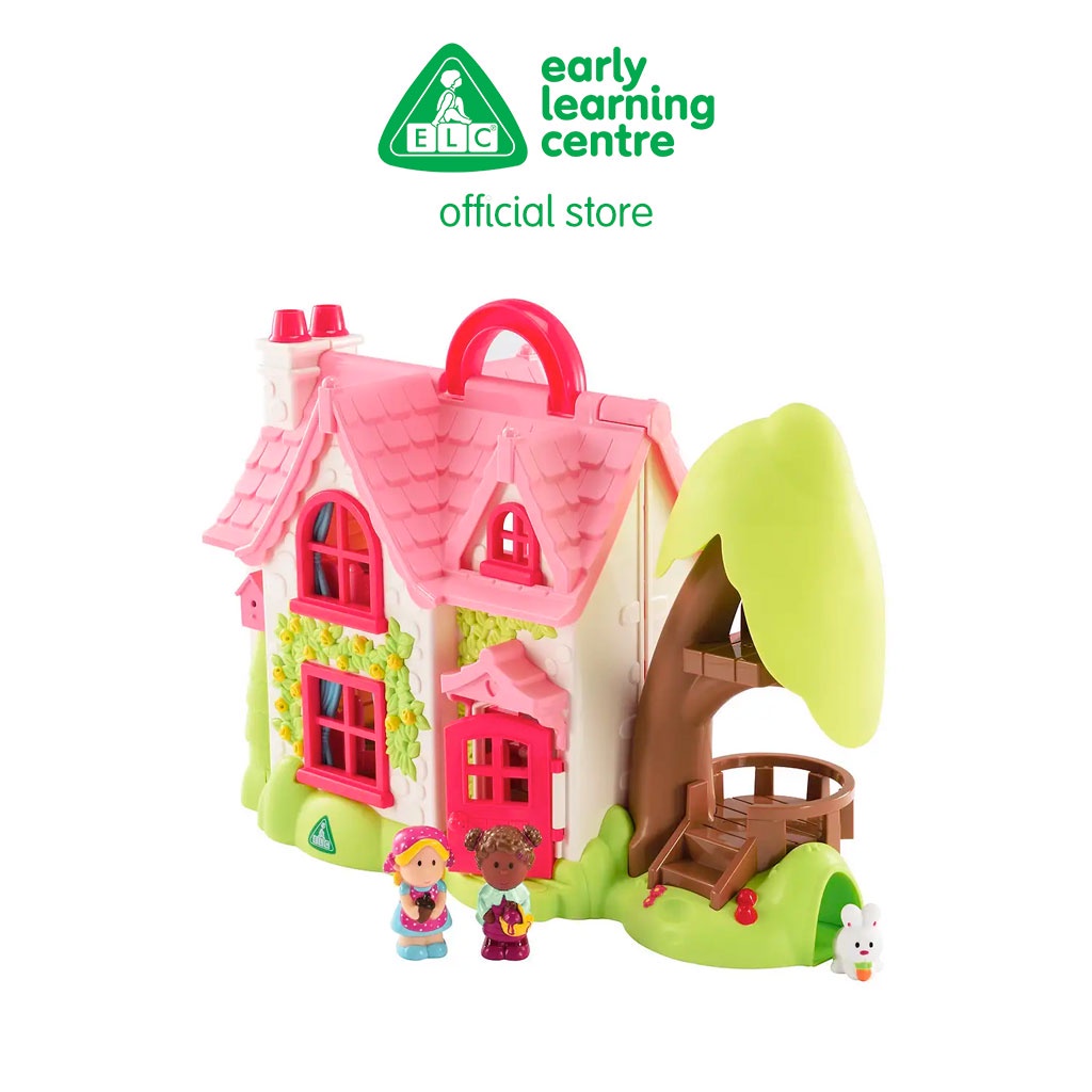 Jual ELC Happyland Cherry Lane Cottage Doll House - Mainan Rumah Boneka ...