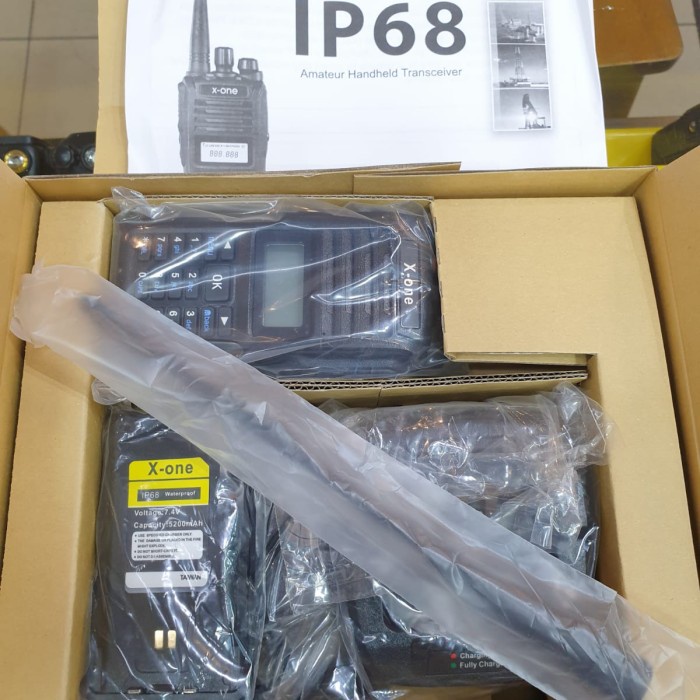 Jual Ht X One X999 Plus 13Watt Waterproof Ip68 Alt Xone X1 Plus X2 Plus ...