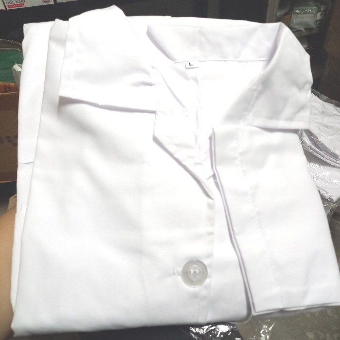Jual Saranata- Jas Lab Lengan Panjang Jas Lab Jas Laboratorium Baju ...