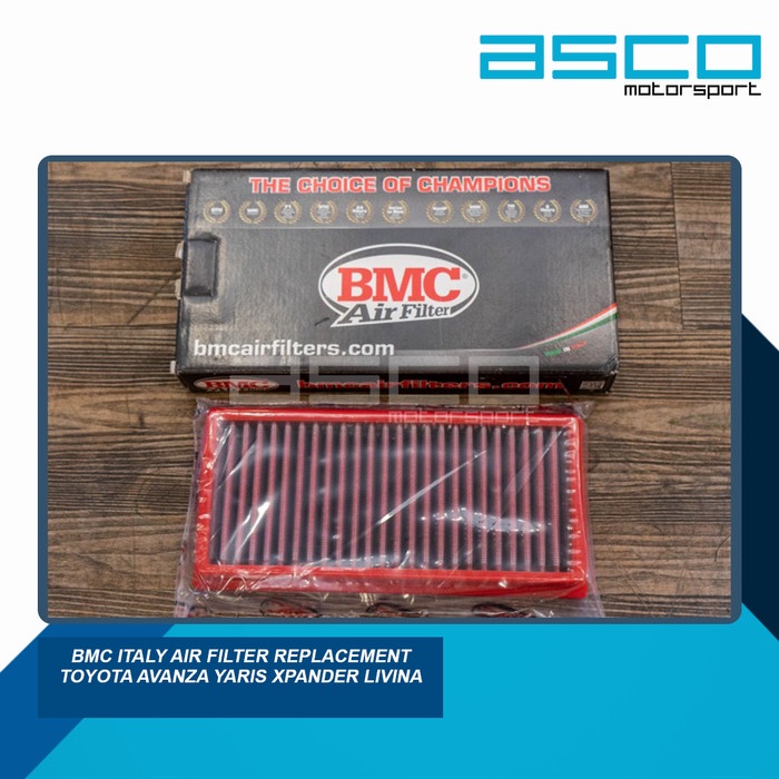 Jual BMC Italy Air Filter Replacement Toyota Avanza Yaris Xpander ...