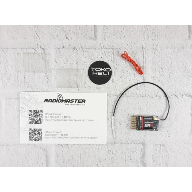 Jual Radiomaster ER4 2.4GHz ELRS PWM Receiver RX | Shopee Indonesia