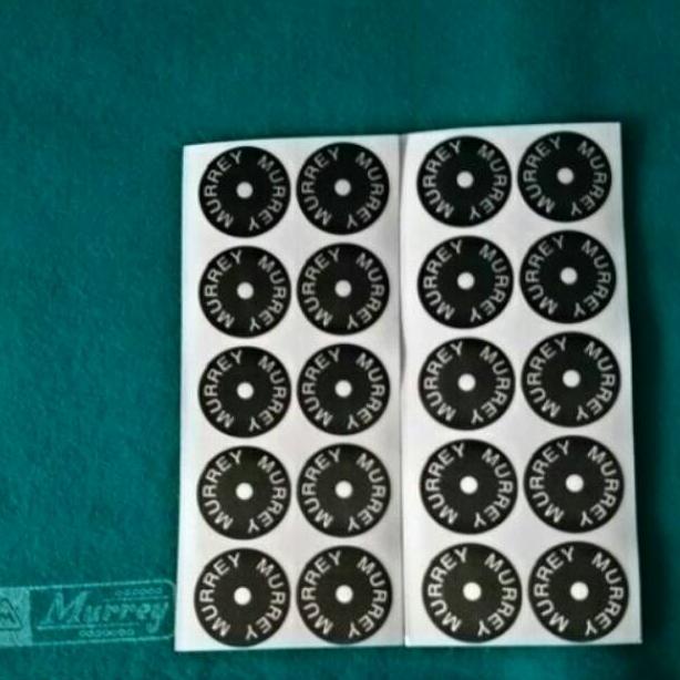 Jual Big Sale Tanda Spot Murrey / Titik Hitam 1 Set 20 Titik Sticker ...