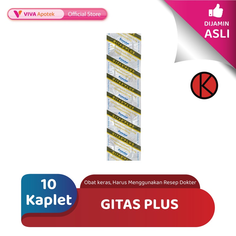 Jual Gitas Plus / Saluran Kemih / Nyeri (10 Kaplet) | Shopee Indonesia