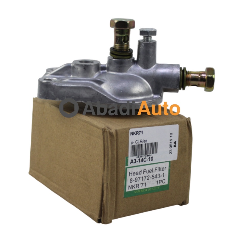 Jual Head Fuel Filter Isuzu Nkr71 (8-97172543-1) Gbox | Shopee Indonesia