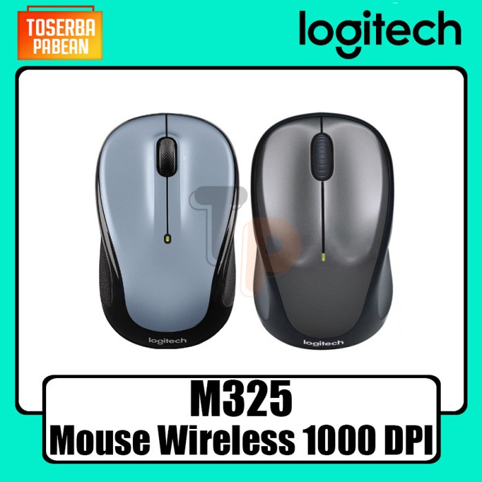 Jual Logitech M325 Wireless Mouse Cordless with Usb Unifying Nano ...