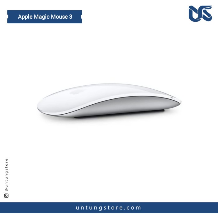 Jual Apple Magic Mouse 3 Gen 3 2021 Original MK2E3 Silver | Shopee ...