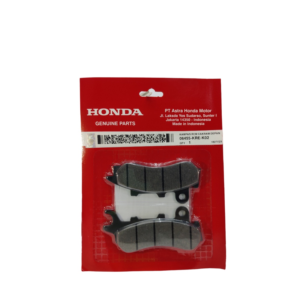 Jual Kampas Rem Depan Honda ADV 150 PCX 150 K97 PCX 160 Type CBS ...