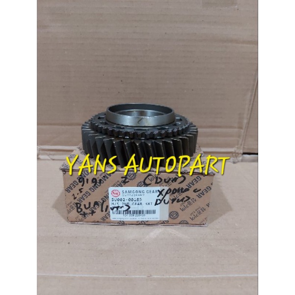 Jual GIGI 2 / GEAR 2RD HINO DUTRO 130HT NEW XPOWER SU002-00185 ( 38T ...