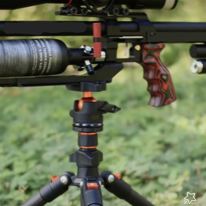 Jual Ready Stok - Tripod Hunting Nyangong + Riser Raill Picatiny Atau ...