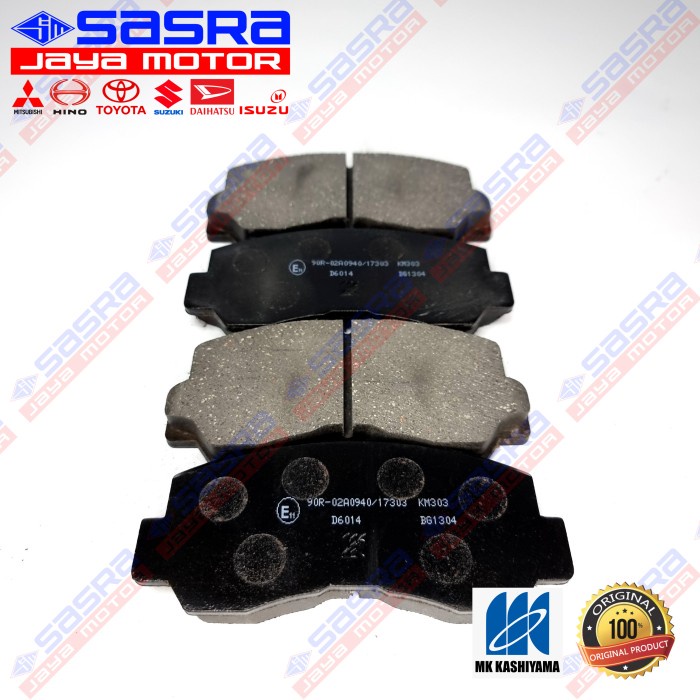 Jual JKH Brake Pad FRT L300 DIESEL OLD (Sebelum 2010) MK Kashiyama ...
