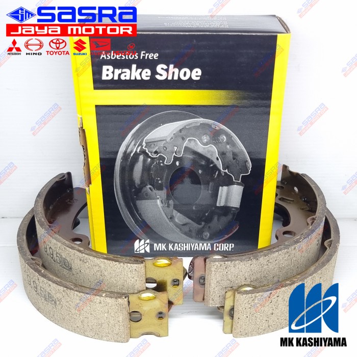 Jual Brake Shoe RR T120SS ALL|FUTURA ALL MK Kashiyama - Kampas Rem ...