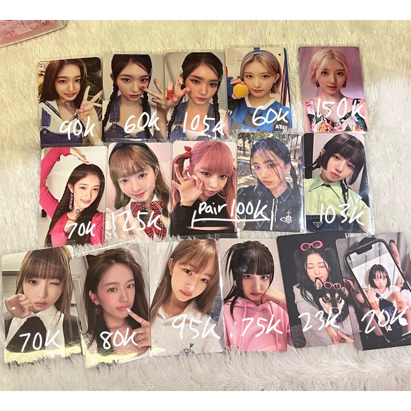 Jual [Ready] Ive Photocard Leeseo Gaeul Rei Liz Yujin Wonyoung Yujin Lesserafim Chaewon New ...