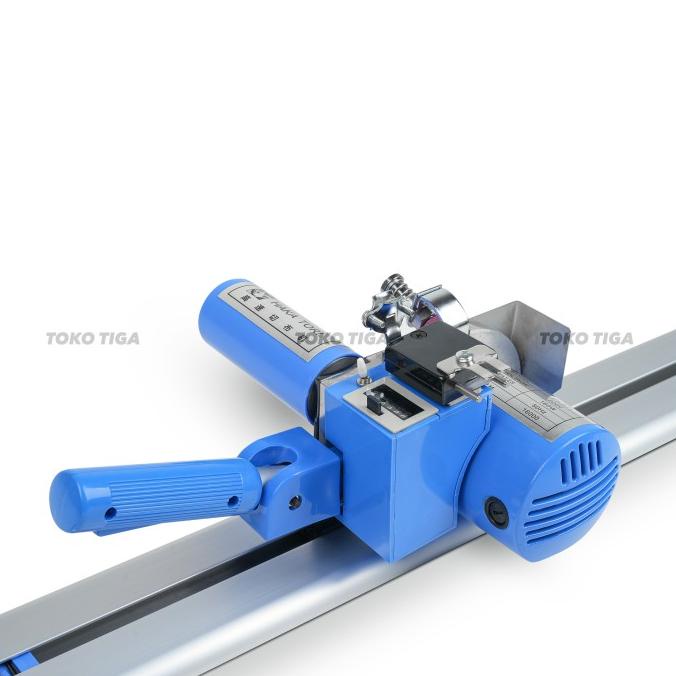 Jual Mesin Potong Kain Lempar / Mesin Potong Rel / End Cutter Machine ...