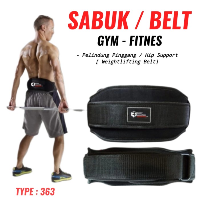 Jual Weight Lifting Belt - Sabuk Fitness Gym Olahraga - Pengaman ...
