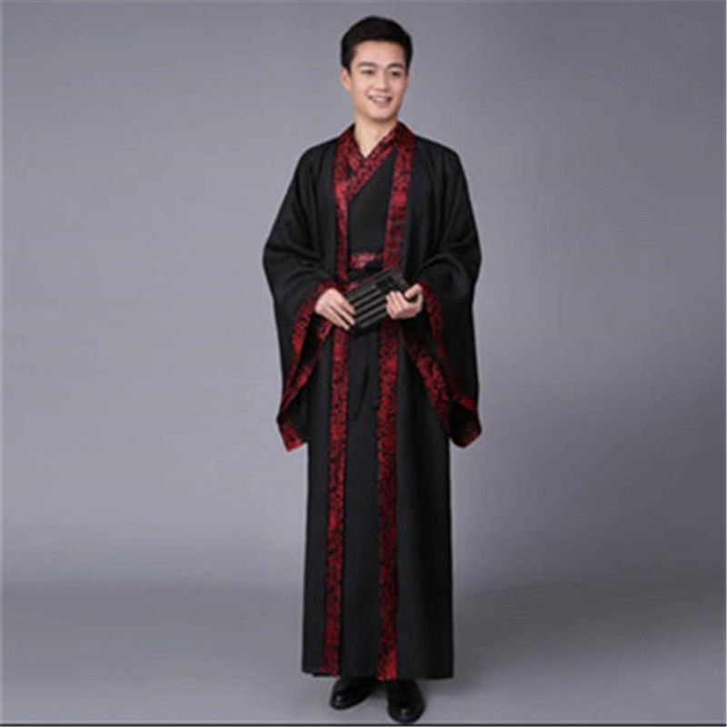 Jual Pakaian Tang Hanfu Pria, Kostum Kuno Lengan Lebar | Shopee Indonesia