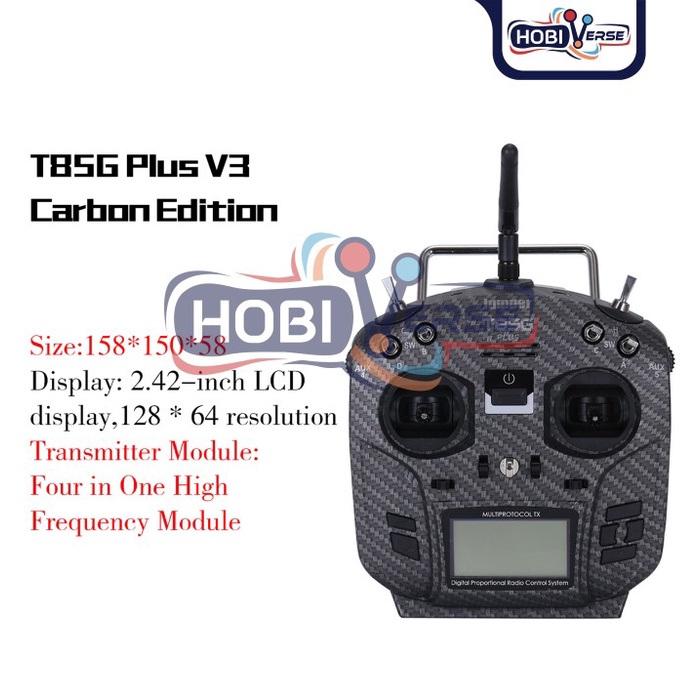 Jual JUMPER T8SG V2.0 PLUS HALL GIMBAL MULTI-PROTOCOL TRANSMITTER 2.7 ...