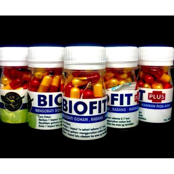 Jual Populer BIOFIT PLUS obat goham | Shopee Indonesia