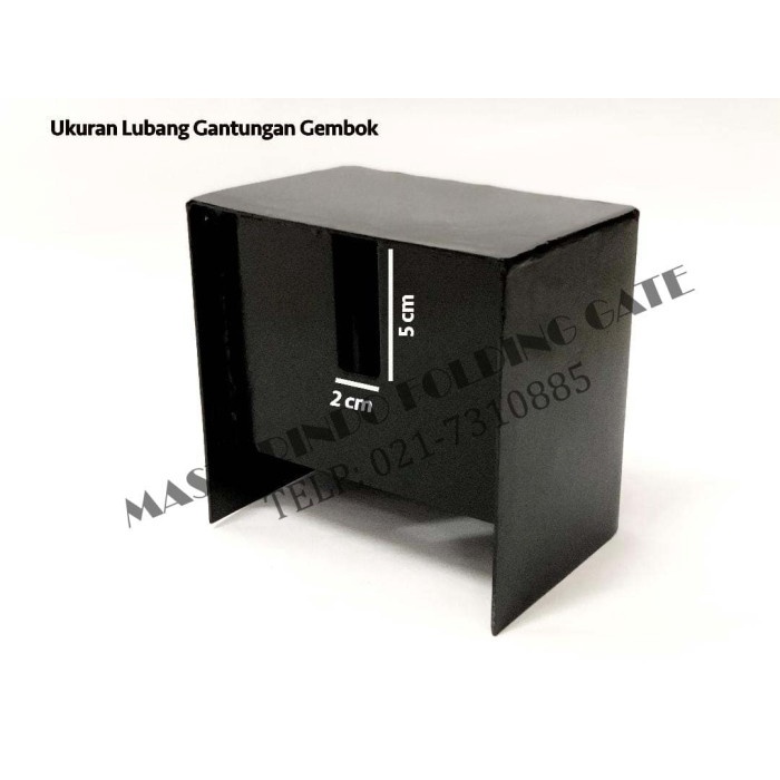 Jual Box Pengaman Folding Gate, Lepas Pasang, Tanpa Las, Anti Gunting ...