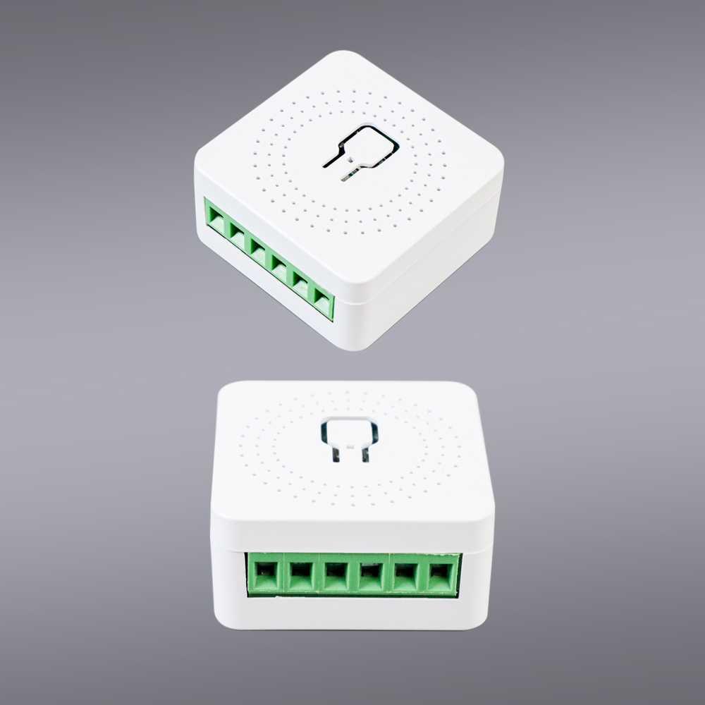 Jual Mini Smart WiFi Switch 2 Way Control Module 16A - AP-SMT1CH ...