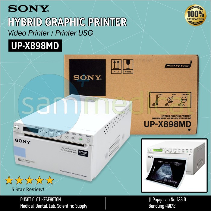 Jual PRINTER USG SONY PRINTER / VIDEO PRINTER UP-X898MD | Shopee Indonesia