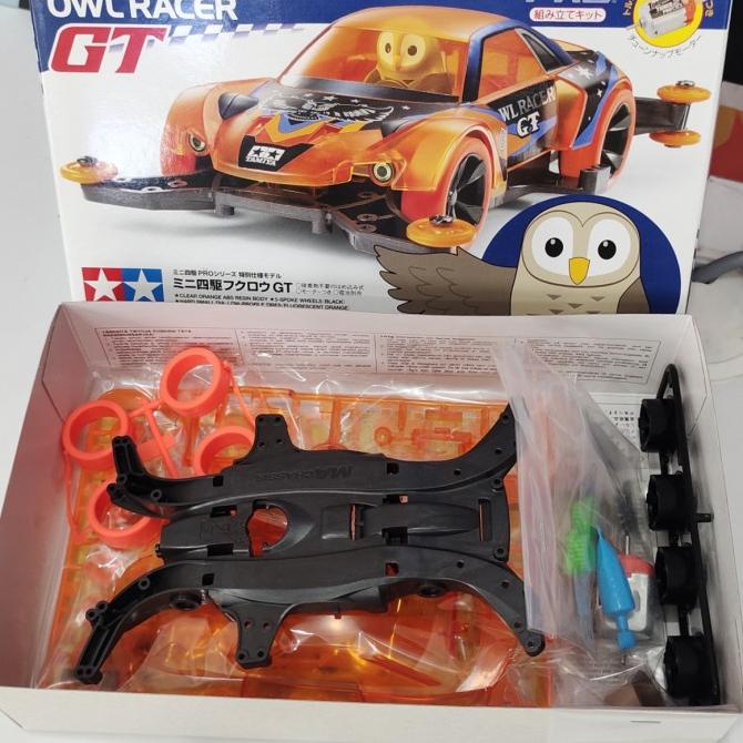 Jual Promo Tamiya 95422 Mini 4WD Owl Racer (MA Chassis) Limited Edition ...