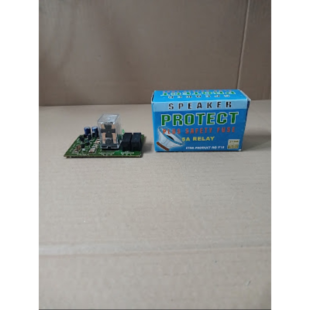 Jual KIT SPEAKER PROTEKTOR PLUS SAFETY FUSE 5A RELAY STAR PRODUCT ...