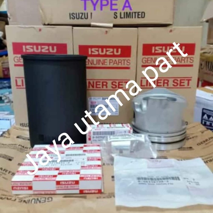 Jual LINER KIT KOMPLIT ISUZU NKR71 EURO 1 ORIGINAL star | Shopee Indonesia