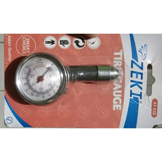 Jual ALAT UKURAN BAN ANGIN / DIAL GAUGE star | Shopee Indonesia