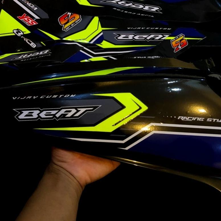 Jual Promo Striping Stiker Sticer Decal Embelm Motor Honda Beat Karbu ... Jual Promo Striping Stiker Sticer Decal Embelm Motor Honda Beat Karbu ...