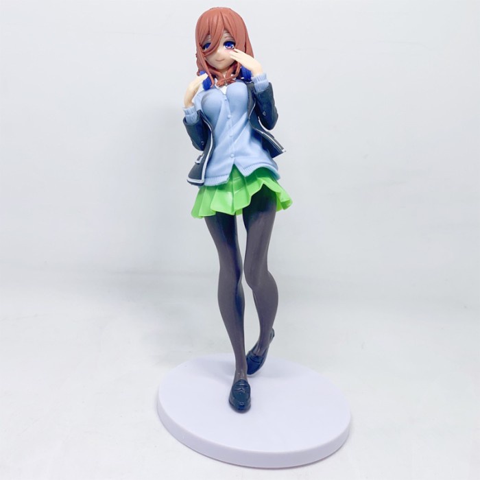 Jual Figure Miku Nakano The Quintessential Quintuplets Figure 20 Cm ...