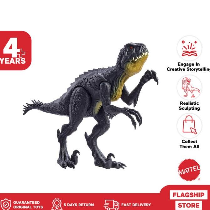 Jual Jurassic World Scorpios Rex Basic 12'' - Mainan Action Figure ...